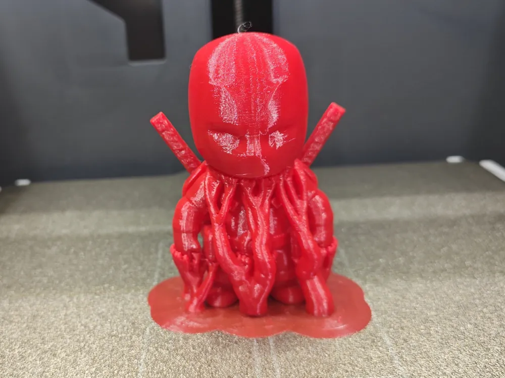 Deadpool Marvel (AMS) - Modelo de impresión 3D gratuito - MakerWorld