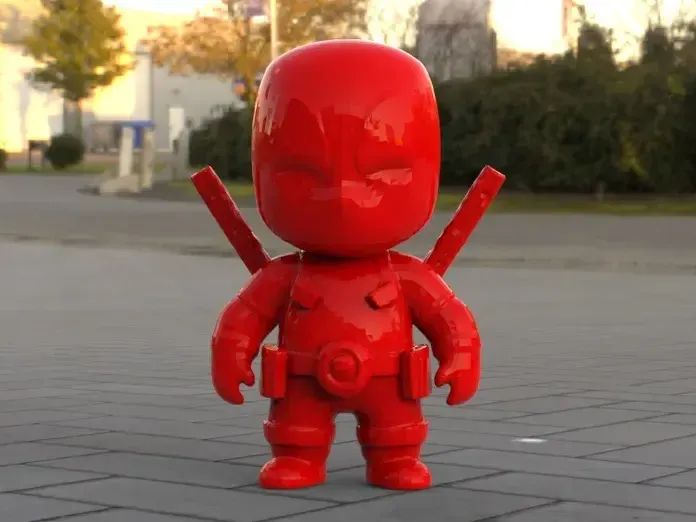 Deadpool Marvel (AMS) - Modelo de impresión 3D gratuito - MakerWorld