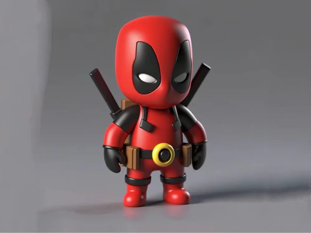 Deadpool Marvel (AMS) - Modelo de impresión 3D gratuito - MakerWorld