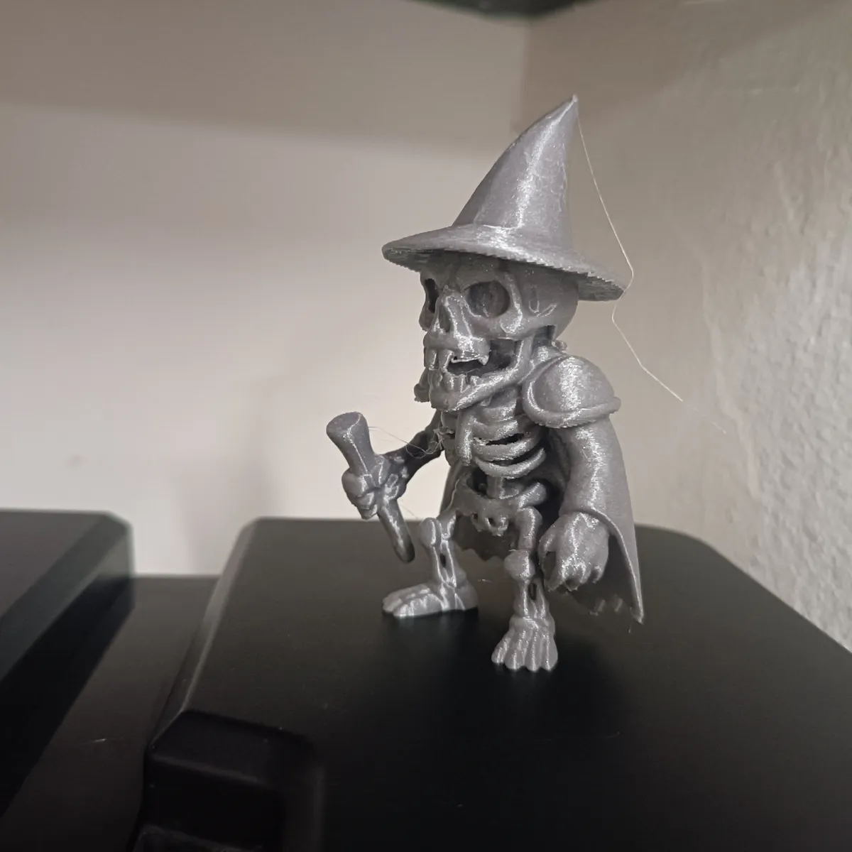 skeleton mage "Krull" - Free 3D Print Model - MakerWorld
