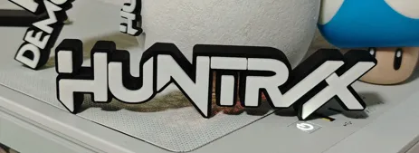 K-Pop Demon Hunters Huntrix Logo (NO AMS/AMS) - Free 3D Print Model ...