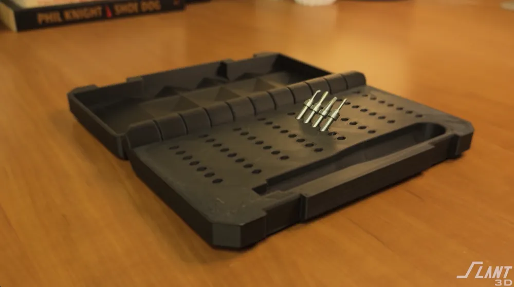 Slant Screwdriver Case - Free 3D Print Model - MakerWorld