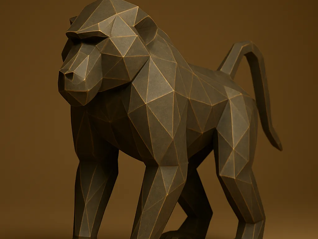 CF Baboon by AR3DP MakerWorld: Download Free 3D Models