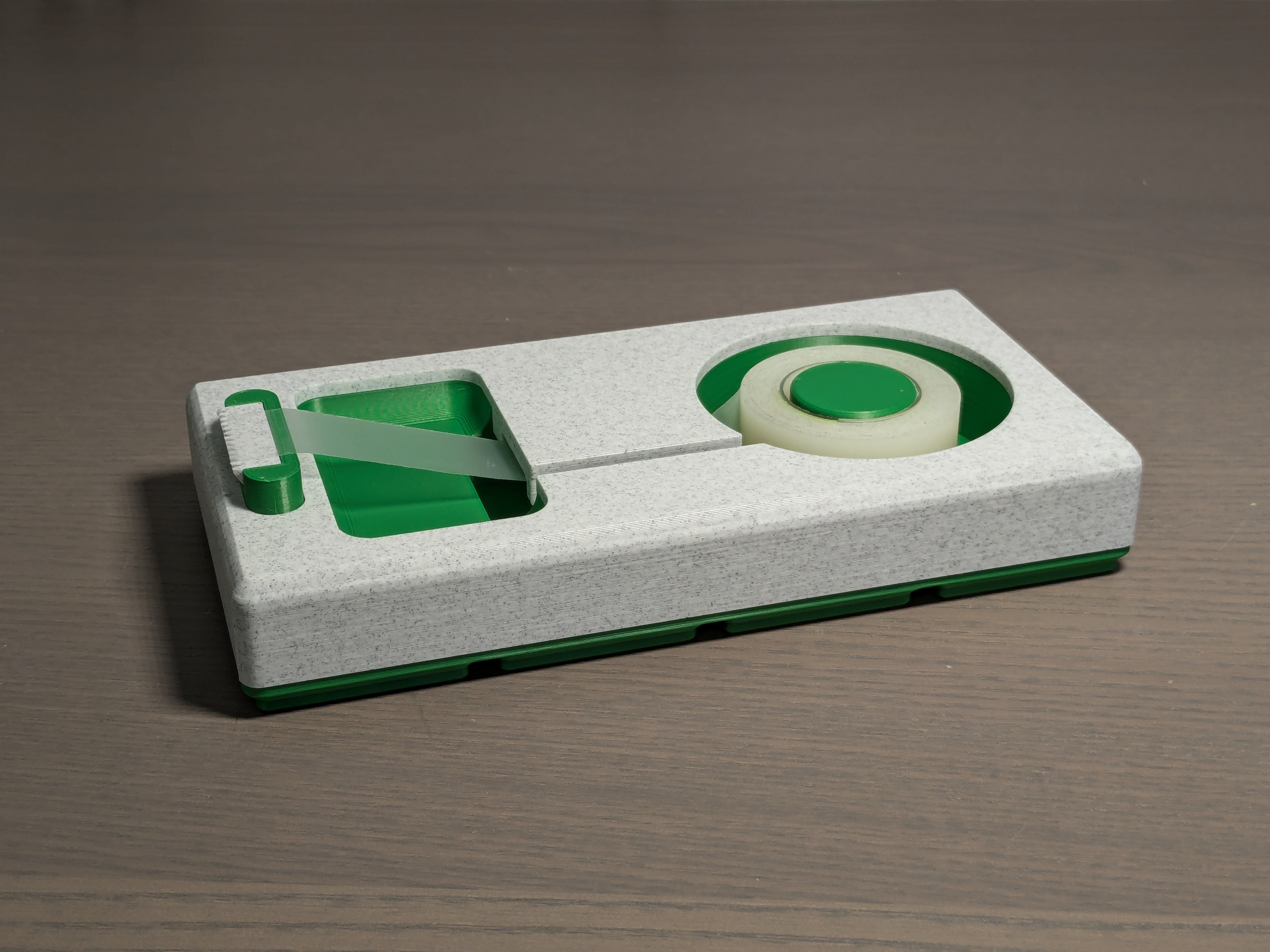 Horizontal Tape Dispenser Gridfinity Remix by wrenc MakerWorld ...