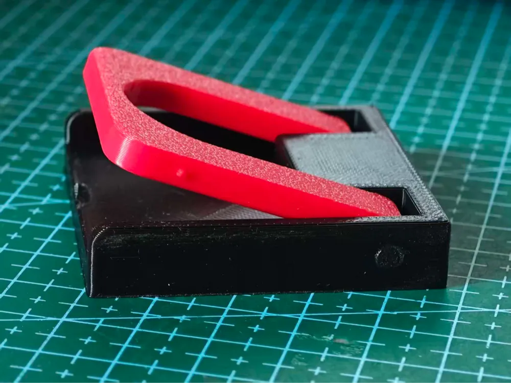 Sliding door lock, pet lock - Free 3D Print Model - MakerWorld