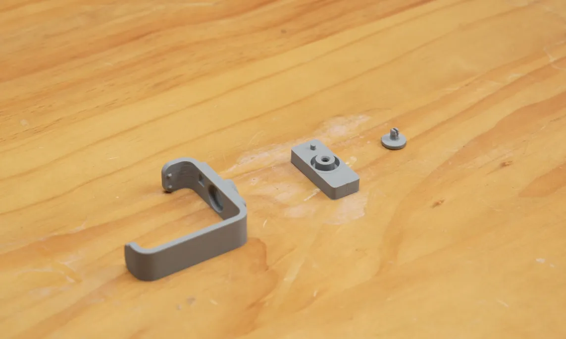 A1 Series AMS Hub Bracket - Free 3D Print Model - MakerWorld