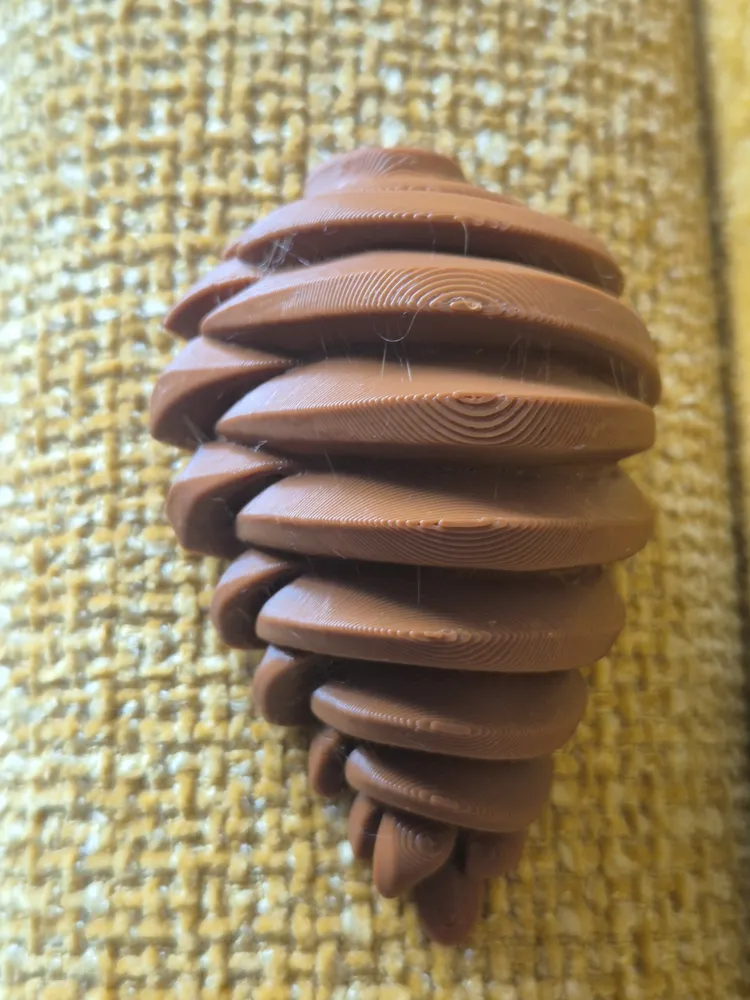 Cone Espiral de Outono - Modelo gratuito para impressão 3D - MakerWorld