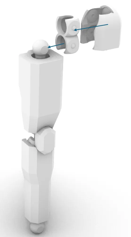 Proto 9 New Action figure prototype - Free 3D Print Model - MakerWorld