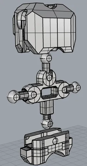 Proto 9 New Action figure prototype - Free 3D Print Model - MakerWorld