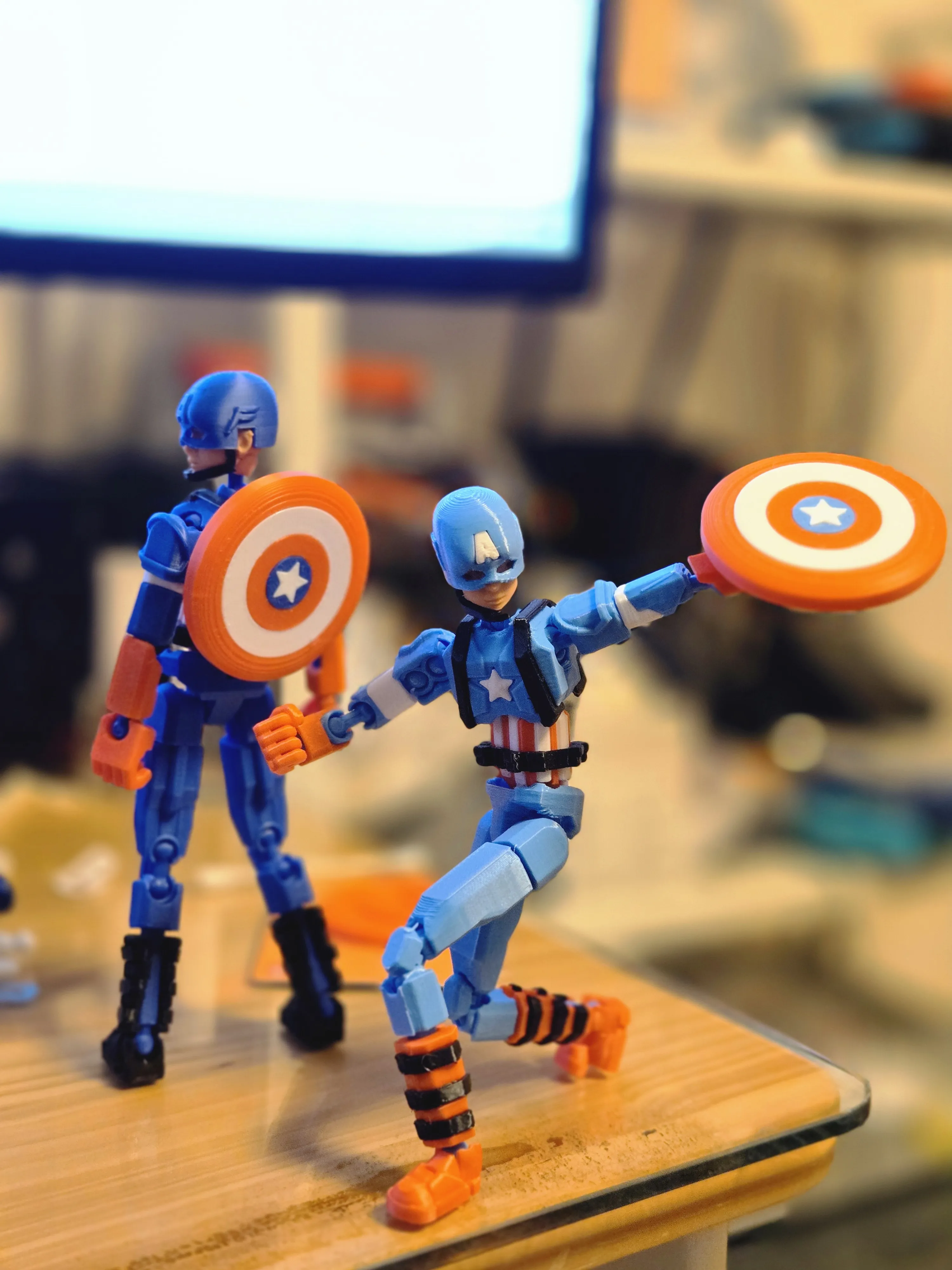 Proto 9 New Action figure prototype - Free 3D Print Model - MakerWorld