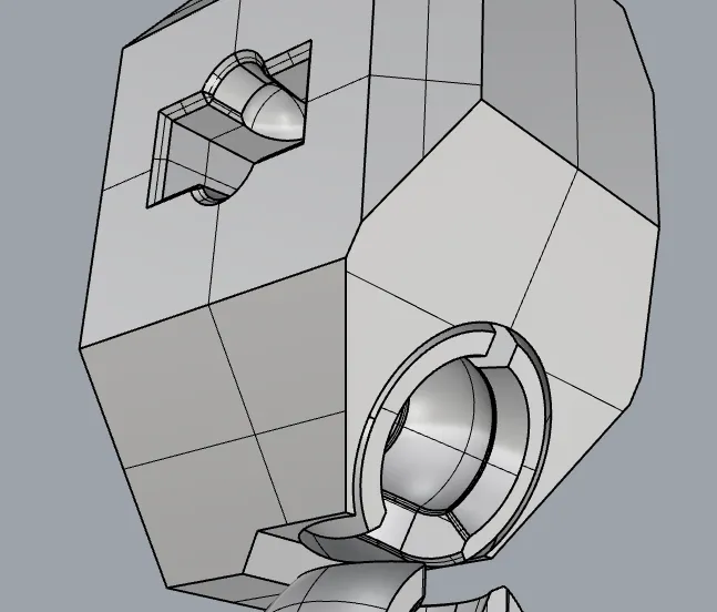 Proto 9 New Action figure prototype - Free 3D Print Model - MakerWorld