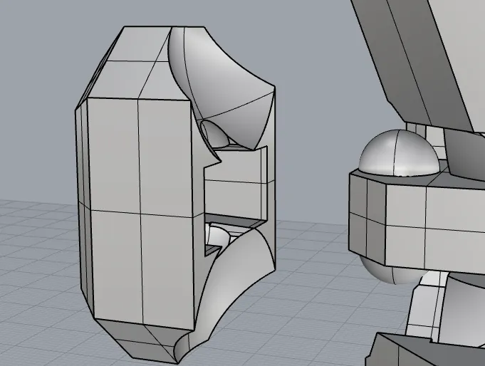 Proto 9 New Action figure prototype - Free 3D Print Model - MakerWorld