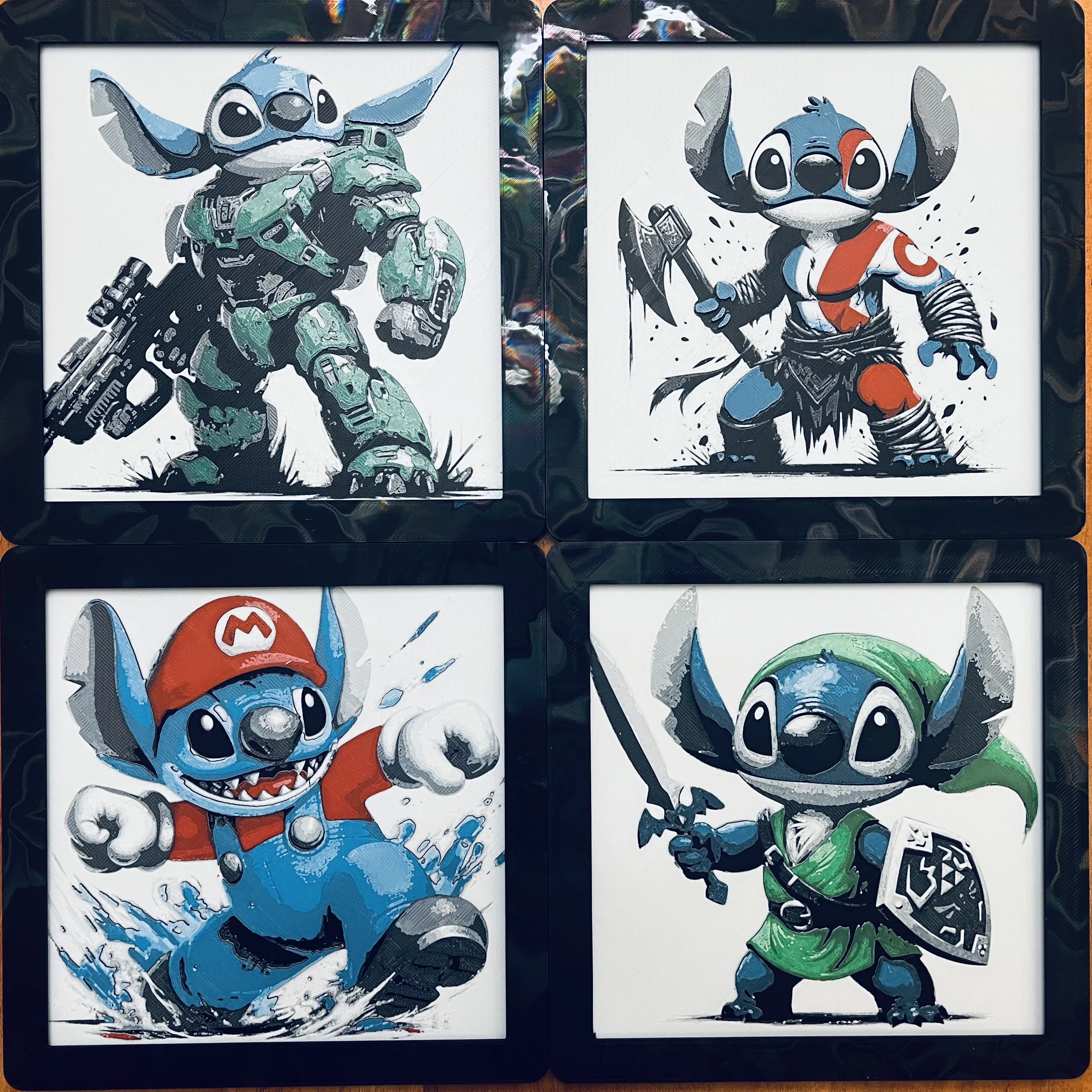 Stitch Dressed as Mario - Free 3D Print Model - MakerWorld