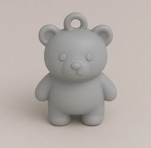 Teddy Bear Keychain - Free 3D Print Model - MakerWorld