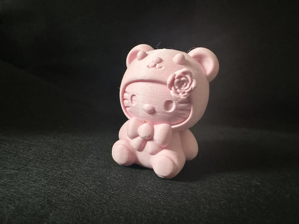 kt Hello Kitty - Free 3D Print Model - MakerWorld