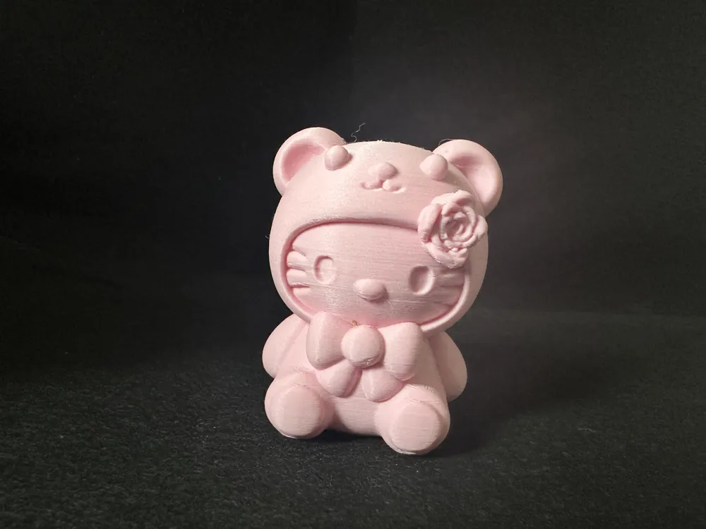 kt Hello Kitty - Free 3D Print Model - MakerWorld