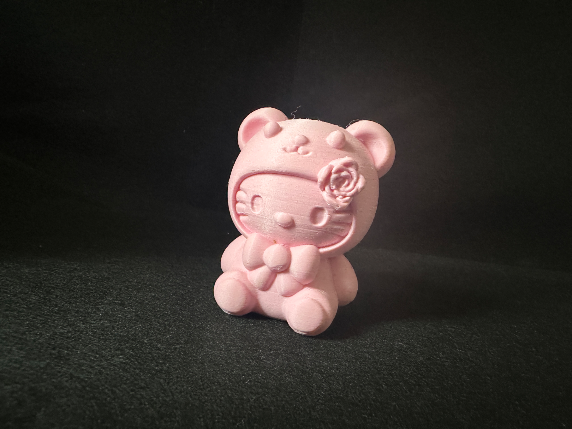 kt Hello Kitty by 潮玩 MakerWorld: Download Free 3D Models