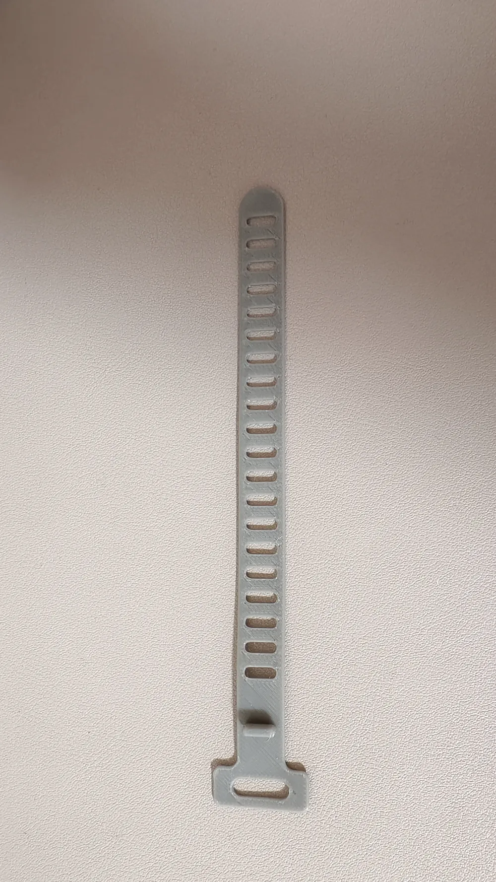 TPU cable tie (excellent user experience) - Free 3D Print Model ...