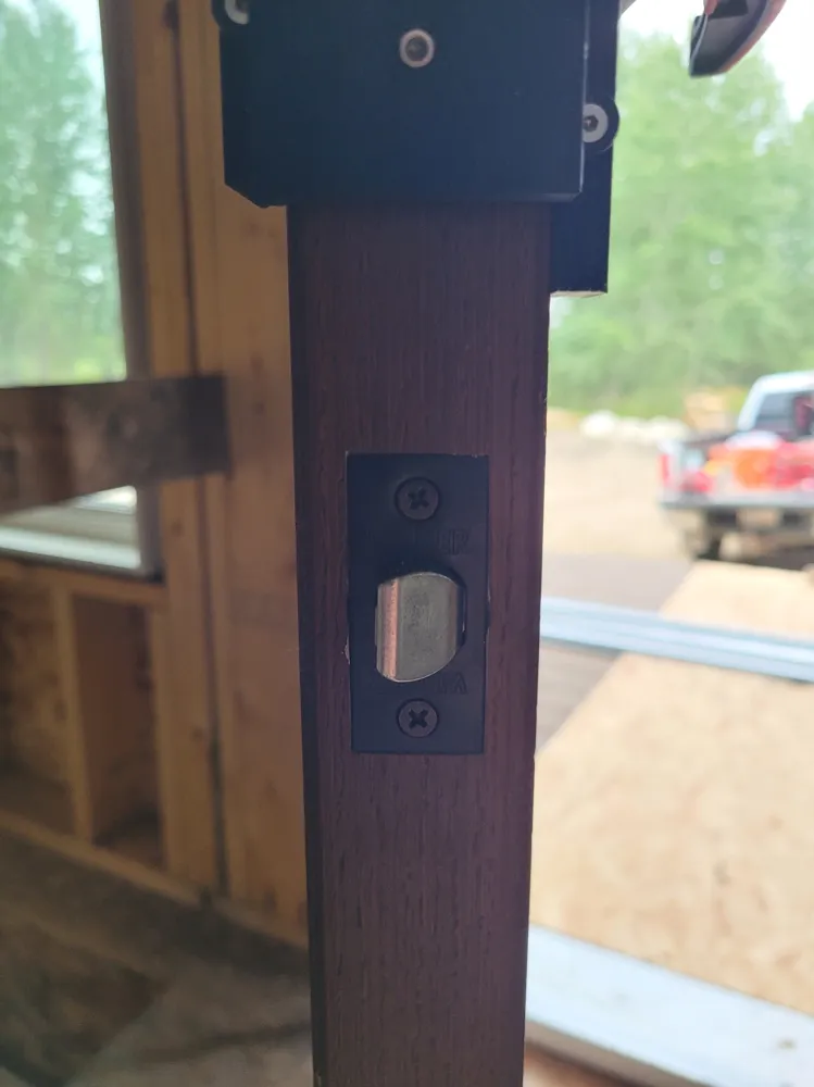 Self Centering Door Latch Jig (replaceable insert) by MikeMcT15 ...