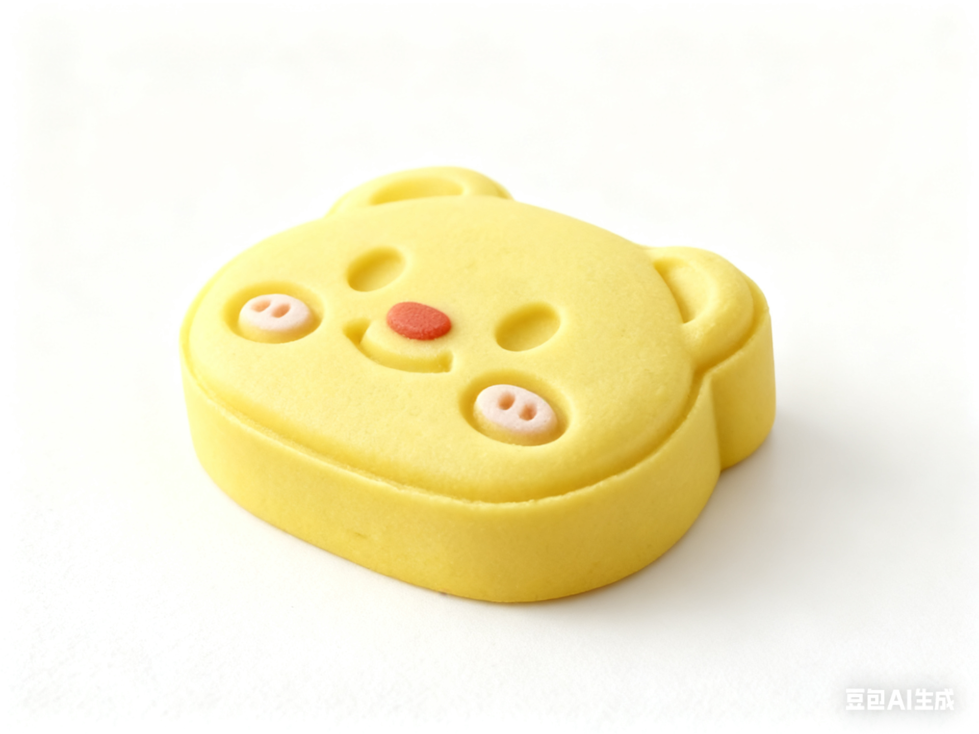 Teddy Bear Mooncake Mold by user_1861243544 MakerWorld: Download Free ...