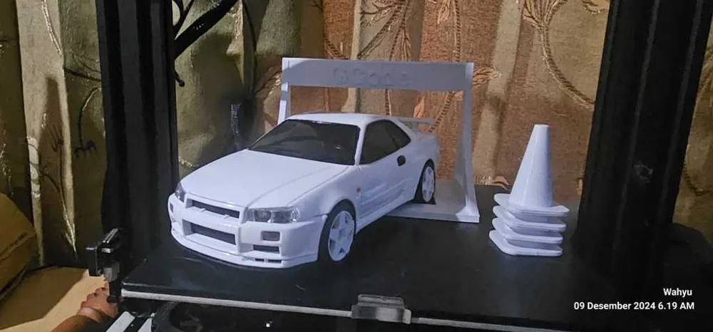 LDRC Tyre 1/18 Drift Car - Free 3D Print Model - MakerWorld