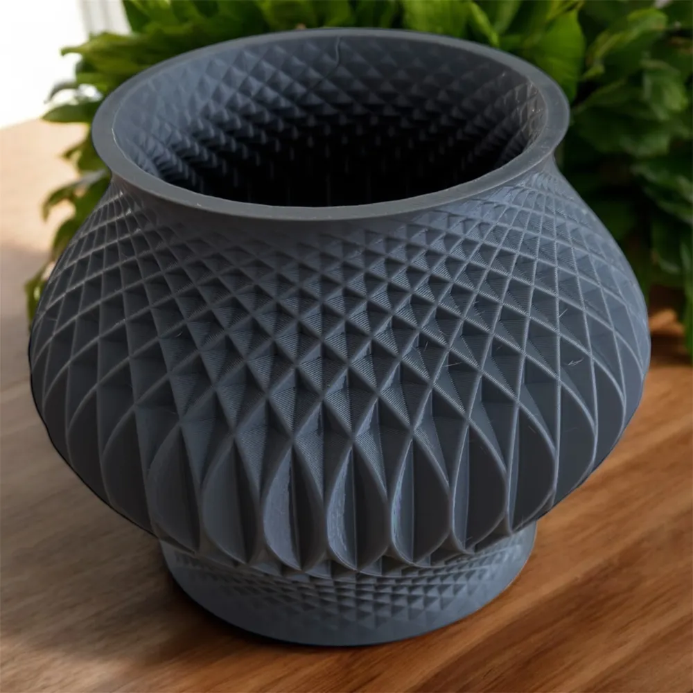 Parametric 3D Vase with Geometric Structure by SmartWorkbench ...