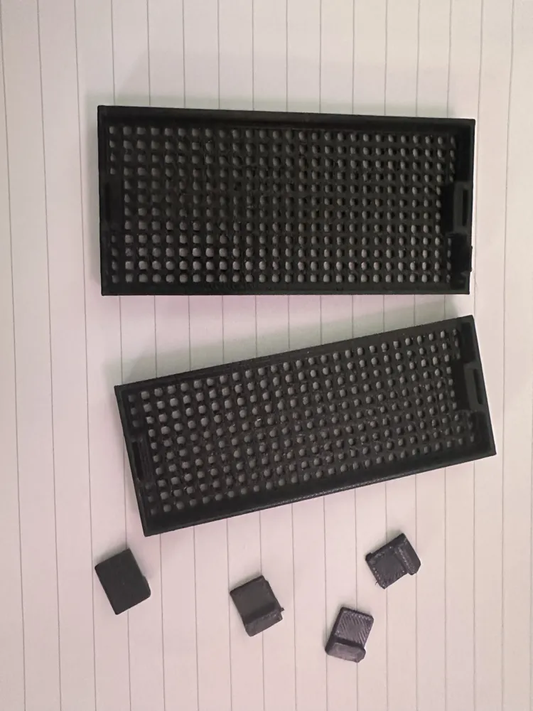 FLUVAL FLEX 15 Gallon Intake Grates Remix Remixed by LTC MakerWorld ...