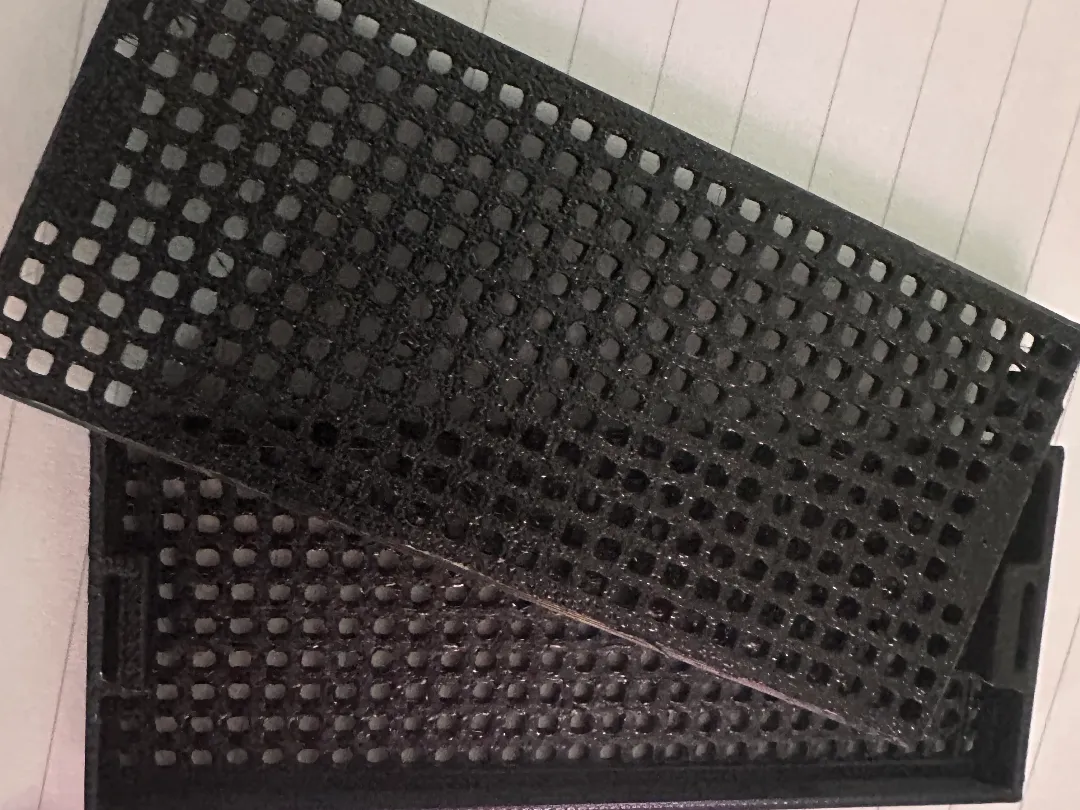 FLUVAL FLEX 15 Gallon Intake Grates Remix - Free 3D Print Model ...
