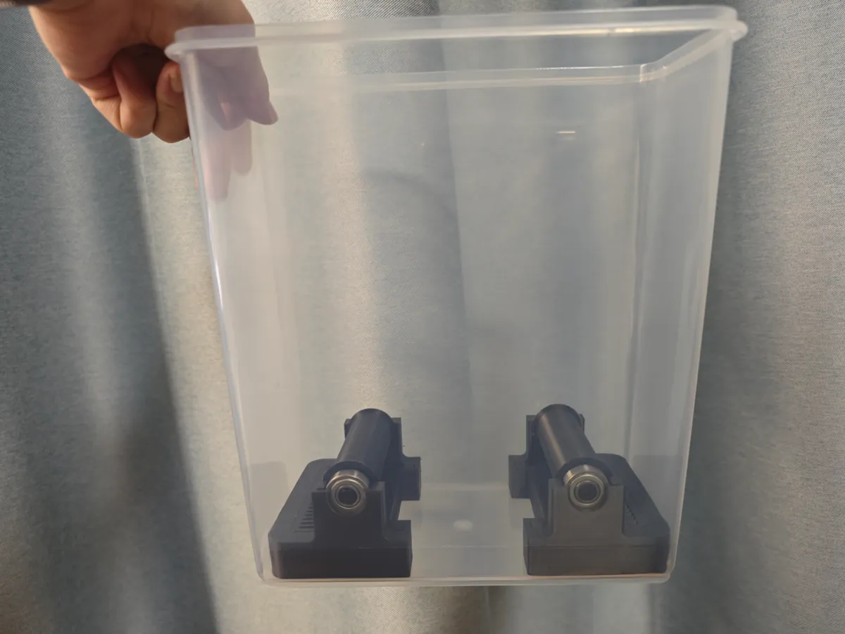 5.8L Rice Bucket Split Filament Spool Holder Desiccant Box by ChancenJ ...