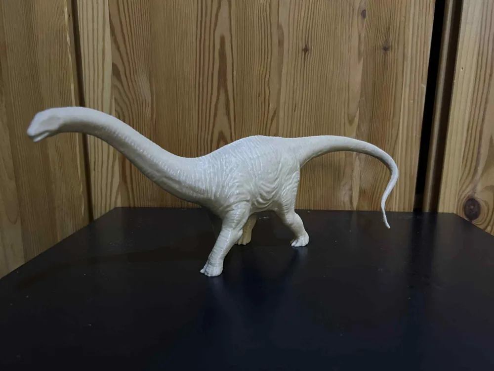 Apatosaurus – 3D Scan with the Revopoint MetroY - Free 3D Print Model ...