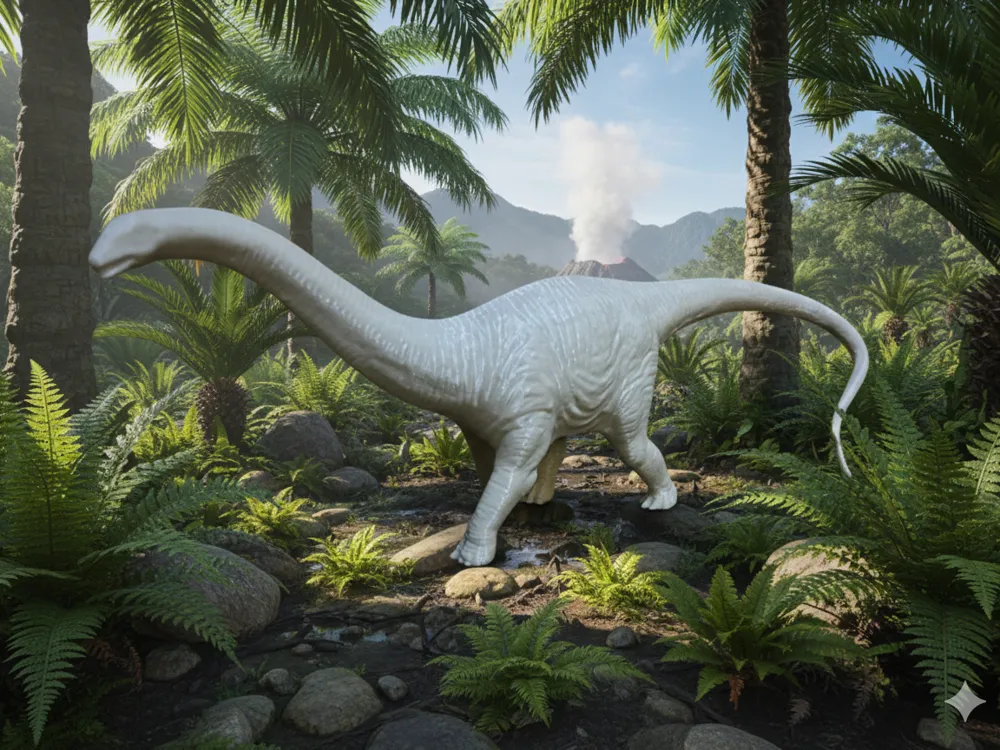 Apatosaurus – 3D Scan with the Revopoint MetroY - Free 3D Print Model ...