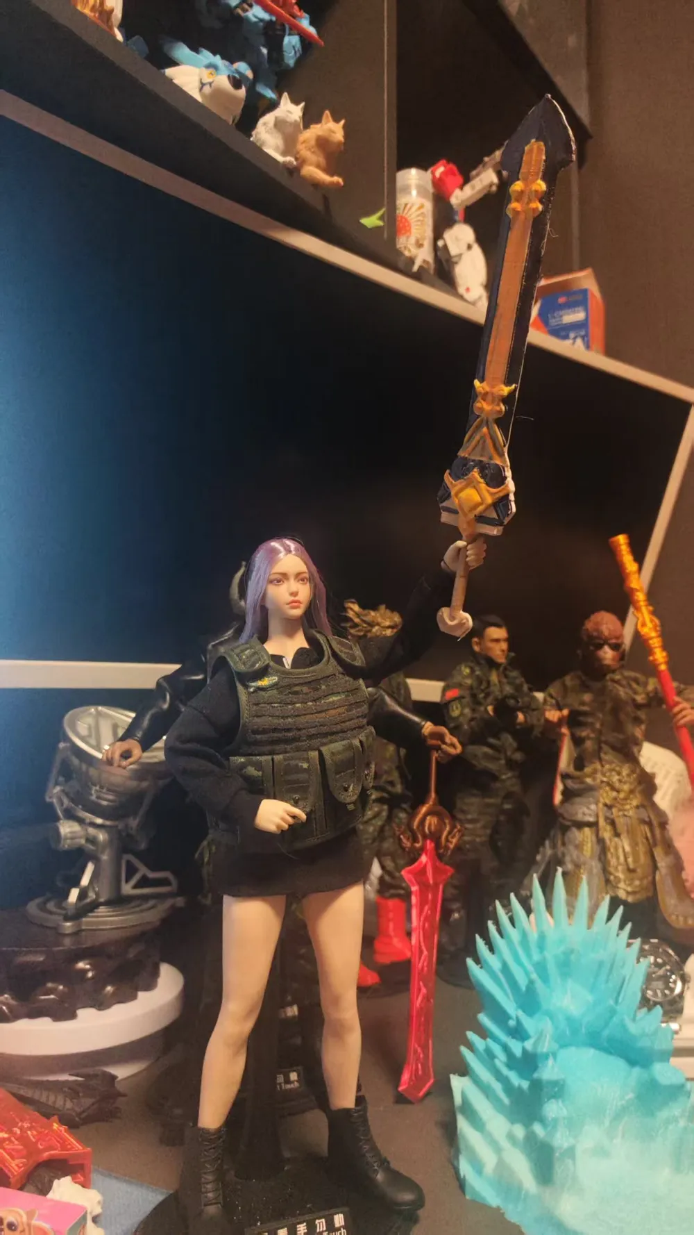 1:6 Action Figure Weapon - Cataclysm's Edge (World of Warcraft) by ...