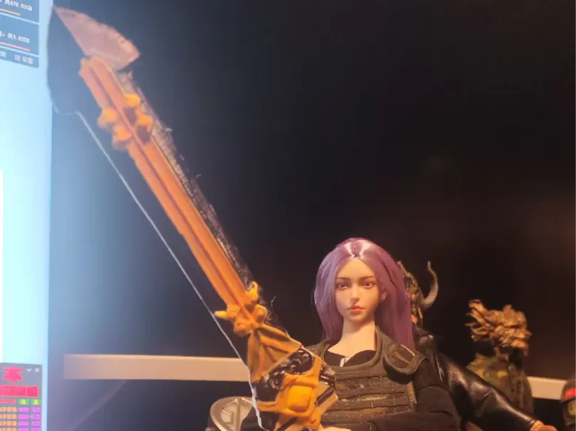 1:6 Action Figure Weapon - Cataclysm's Edge (World of Warcraft) by ...
