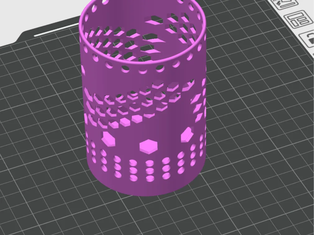 Pen Box - Free 3D Print Model - MakerWorld