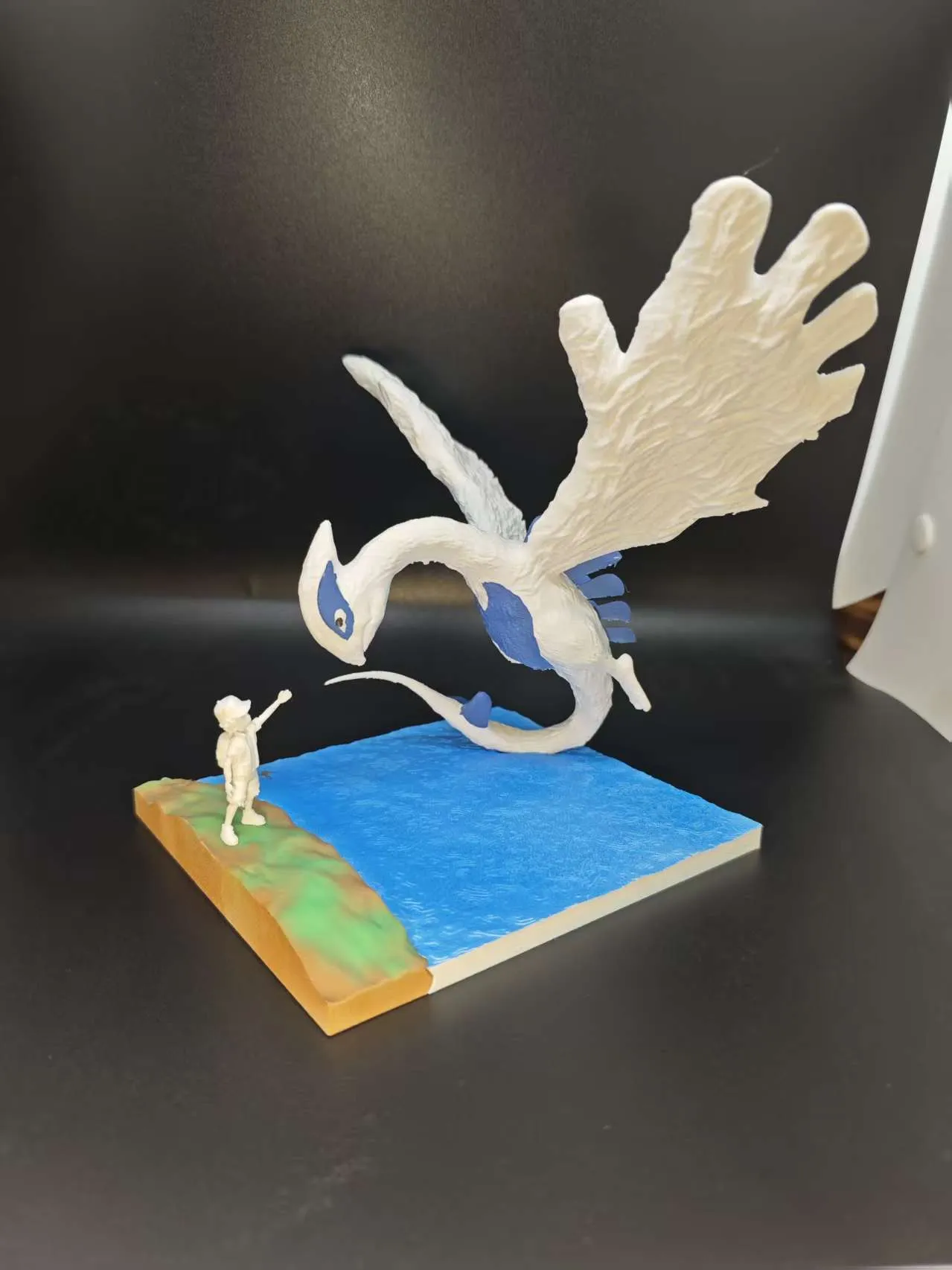 Pokémon--Lugia (Scene Edition) - Free 3D Print Model - MakerWorld