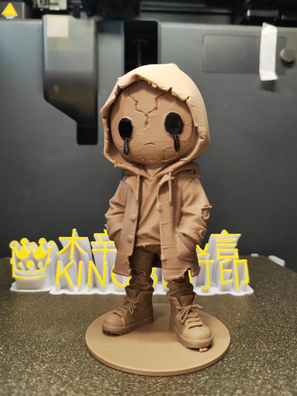 Chibi Horror Figure by user_782432185 MakerWorld: Download Free 3D Models