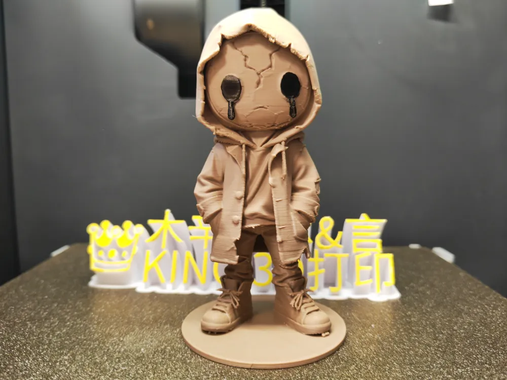 Chibi Horror Figure by user_782432185 MakerWorld: Download Free 3D Models