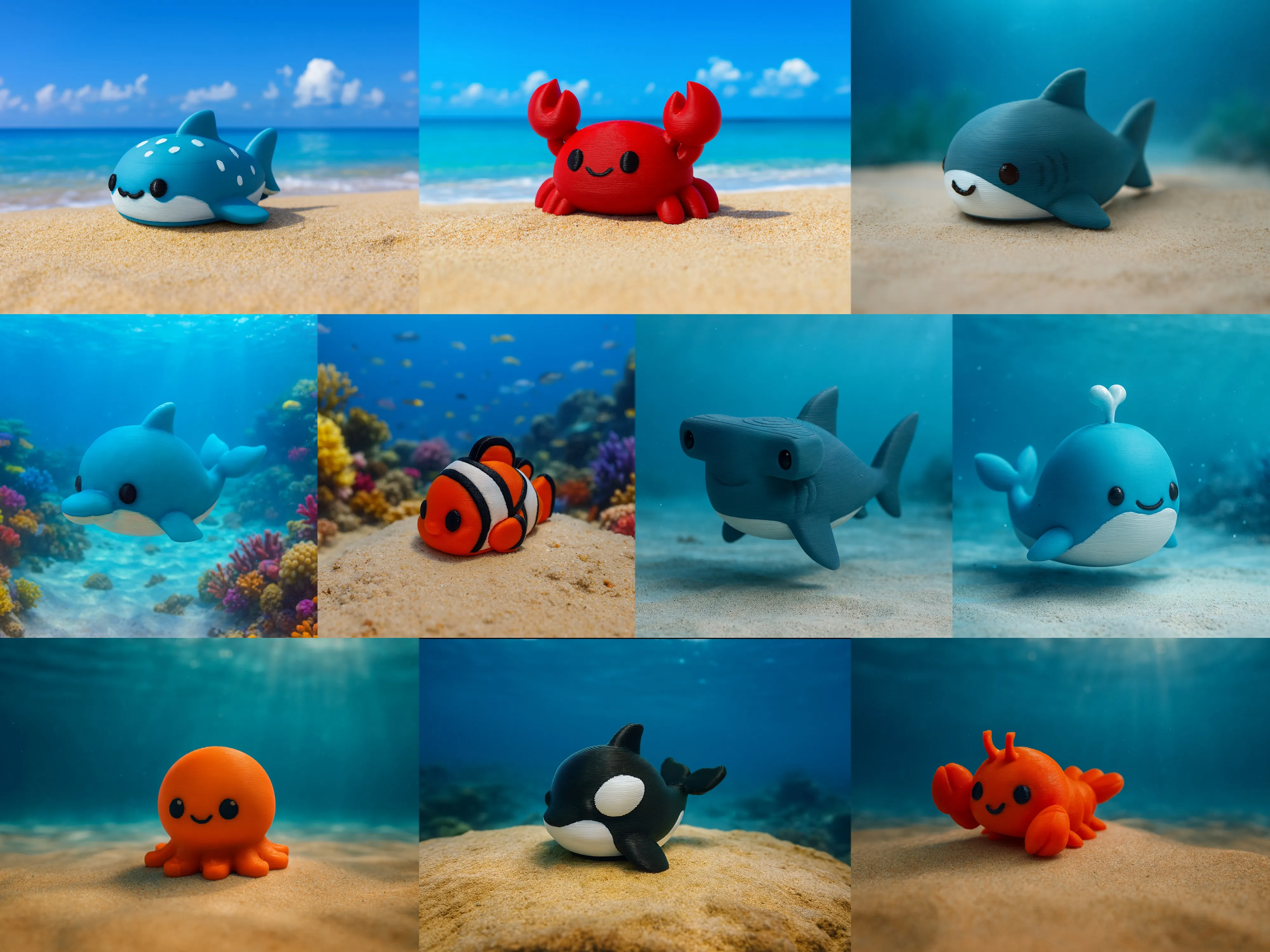 Small Clown Fish sea buddy - Free 3D Print Model - MakerWorld