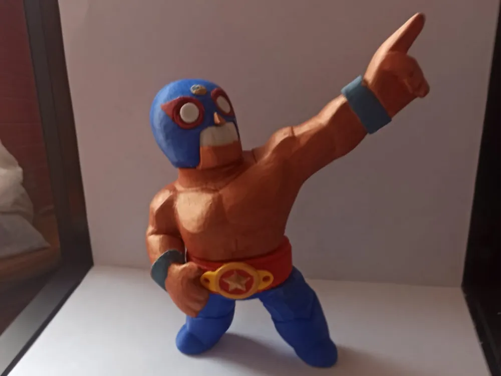 El Primo - Free 3D Print Model - MakerWorld