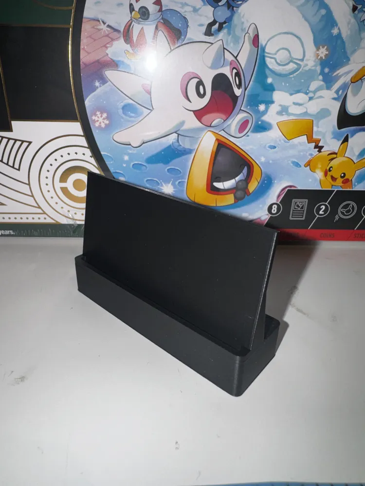 Pokémon Card Display Stand - Free 3D Print Model - MakerWorld