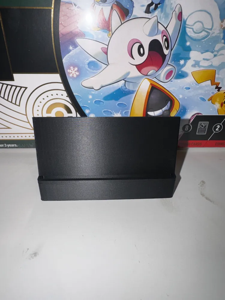 Pokémon Card Display Stand - Free 3D Print Model - MakerWorld