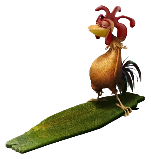 Chicken Joe / single color - Free 3D Print Model - MakerWorld