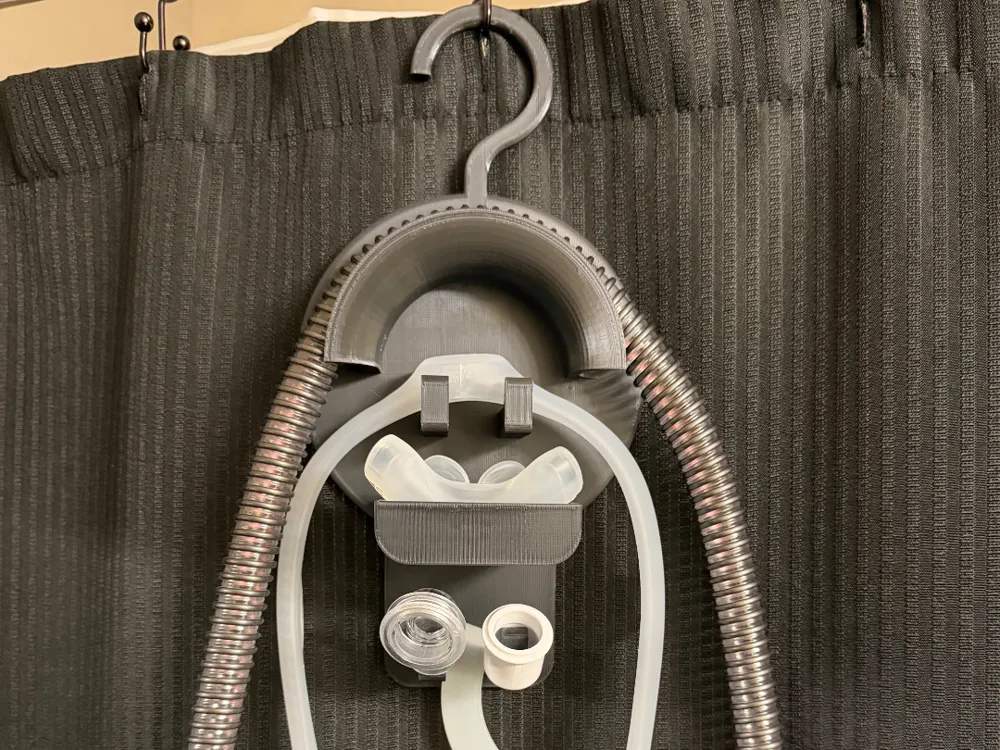 CPAP Drying Rack – Hose, Mask & Gear Organizer by Tim Perdue MakerWorld ...