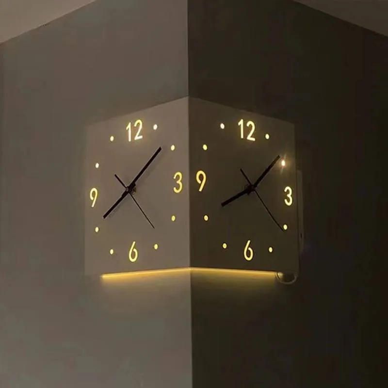 Corner Clock - Free 3D Print Model - MakerWorld
