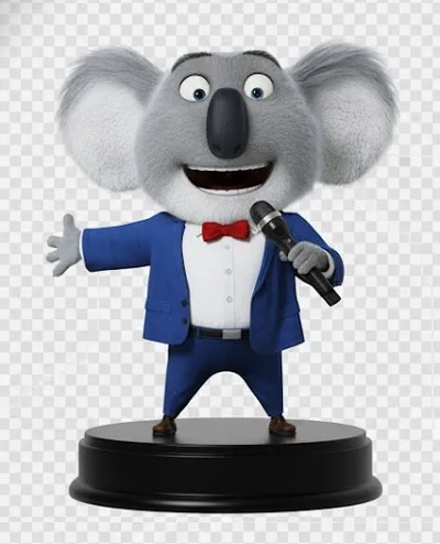 Mr. Moon from the movie Sing by MACEDO MakerWorld: Download Free 3D Models