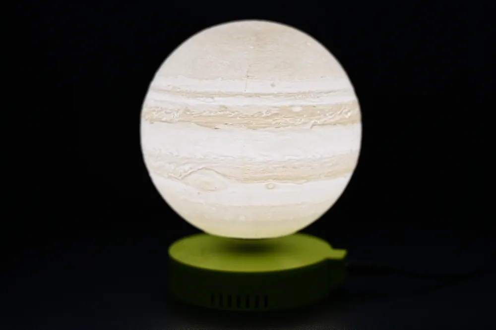 Jupiter Maglev Lamp - Free 3D Print Model - MakerWorld