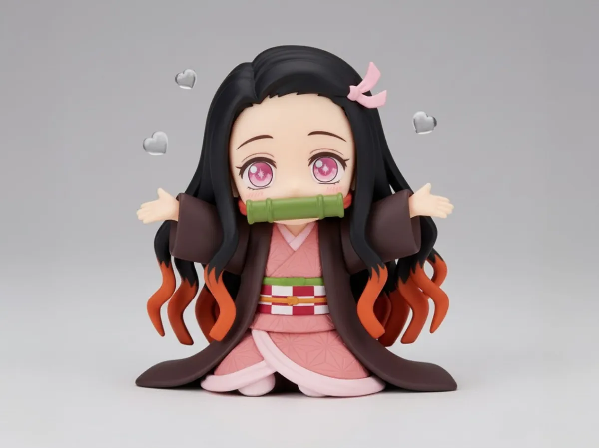 Demon Slayer 03 Nezuko Kamado by AZ3D_PRINT MakerWorld: Download Free ...