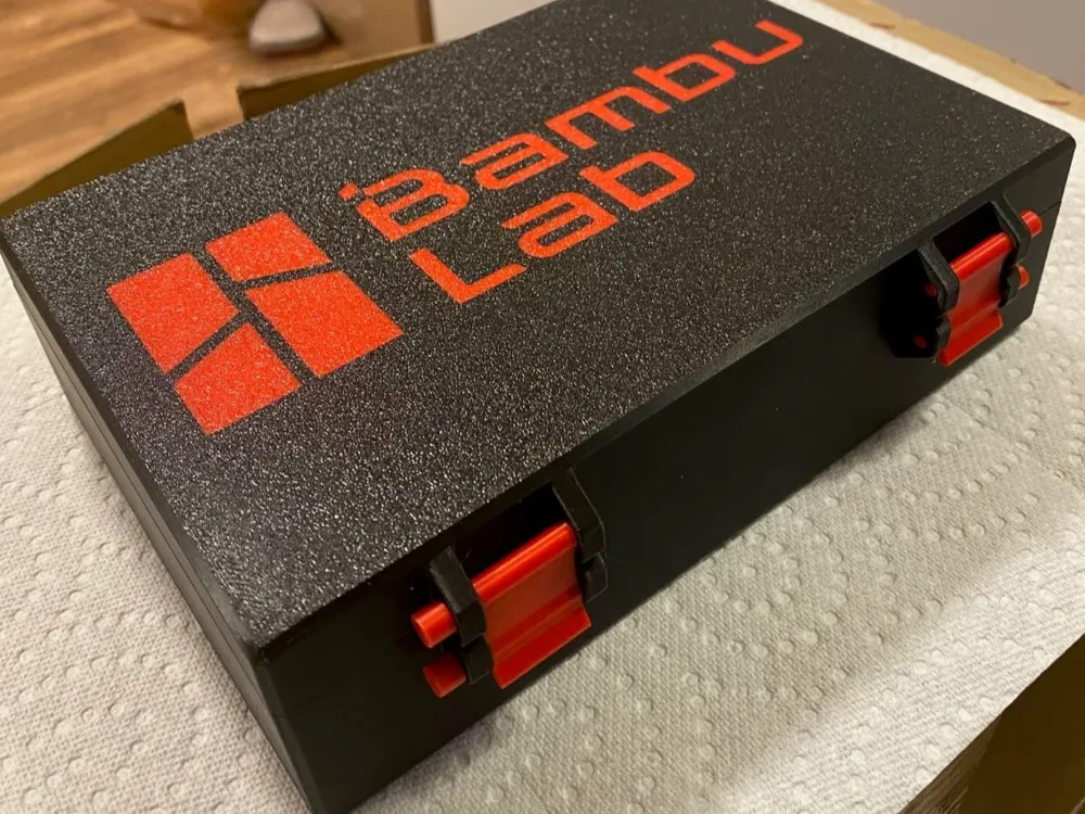 Bambu Lab A1 accessories box - Free 3D Print Model - MakerWorld