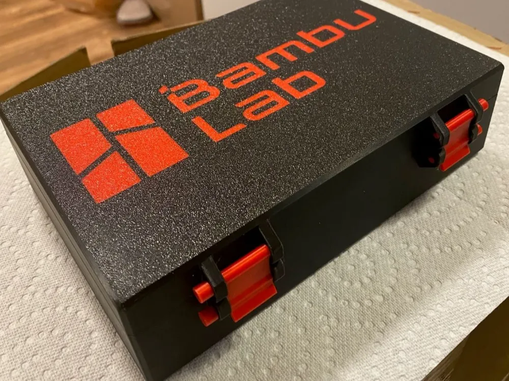 Bambu Lab A1 accessories box - Free 3D Print Model - MakerWorld