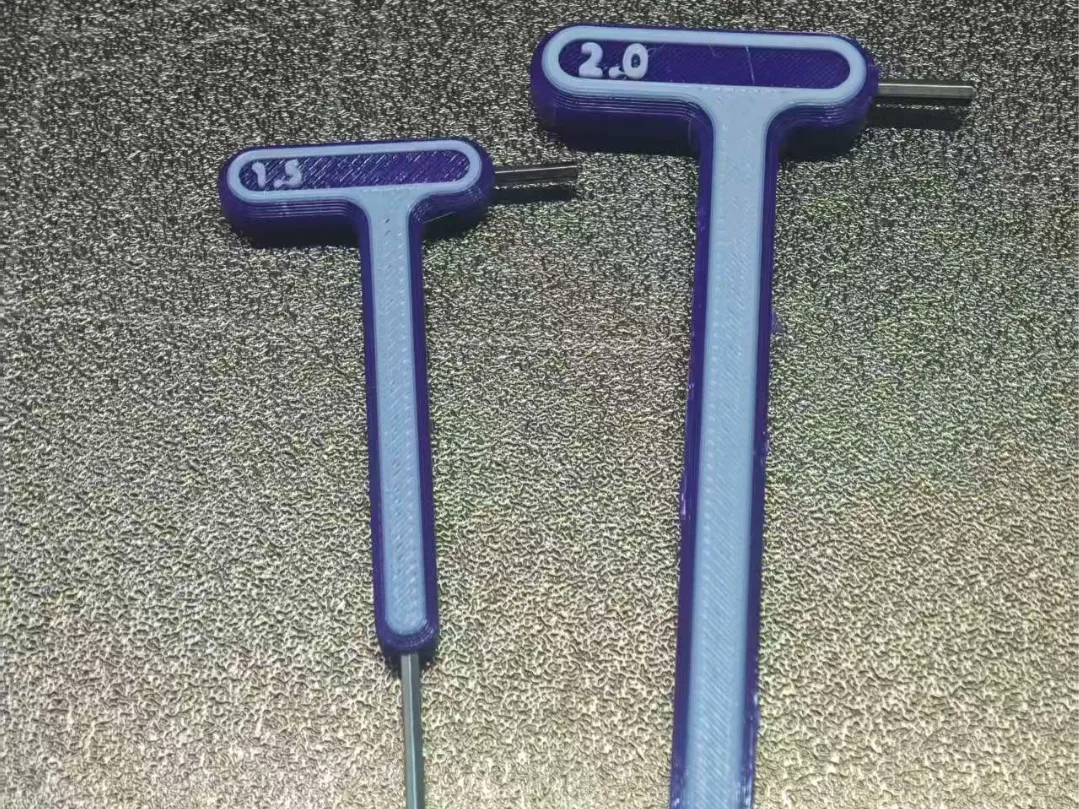 Bambu wrench hex wrench holder by user_3145091945 MakerWorld: Download ...